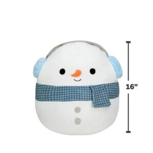Squishmallows | Toys | Squishmallows Original 6 Inch Manny The Snowman ...